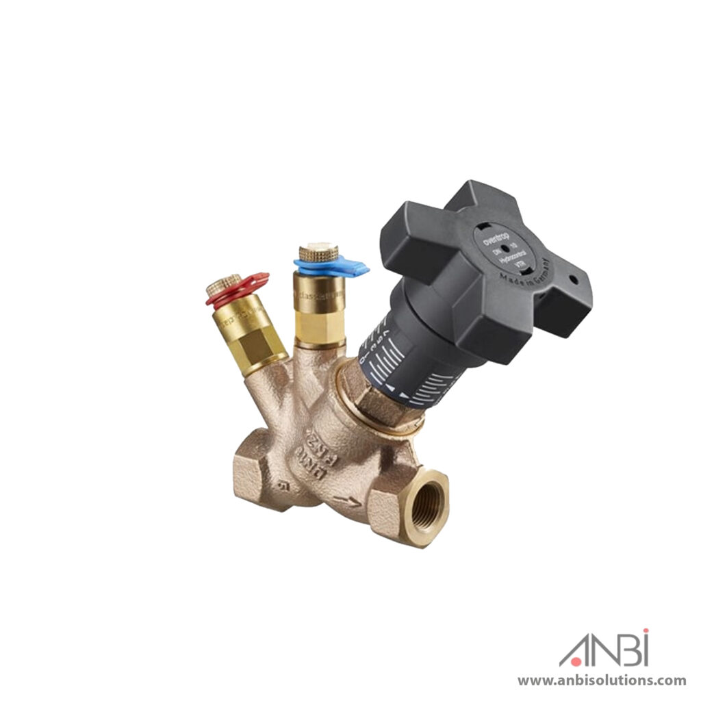 OVENTROP DRV Hydrocontrol VTR Bronze Balancing Valve PN25
