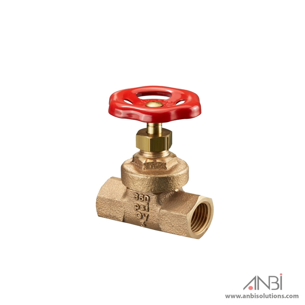 WATTS Gate Valve Bronze B3001 - ANBI Online