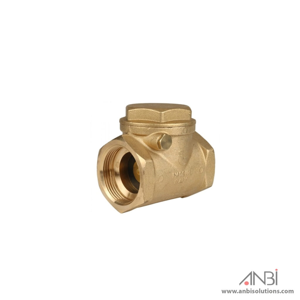 ITAP Check Valve Brass Swing 130