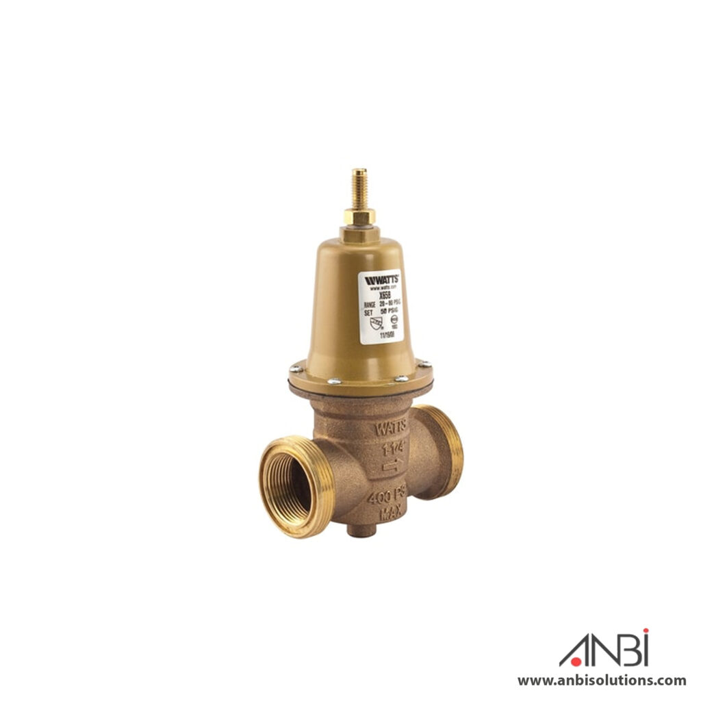 WATTS Water Pressure Reducing Valves LFX65B