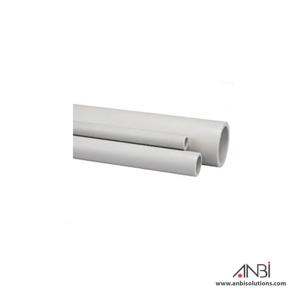 Tylos CPVC Pipe SCH80 ASTM F441 - 6Mtr - 1/2" - Light Grey