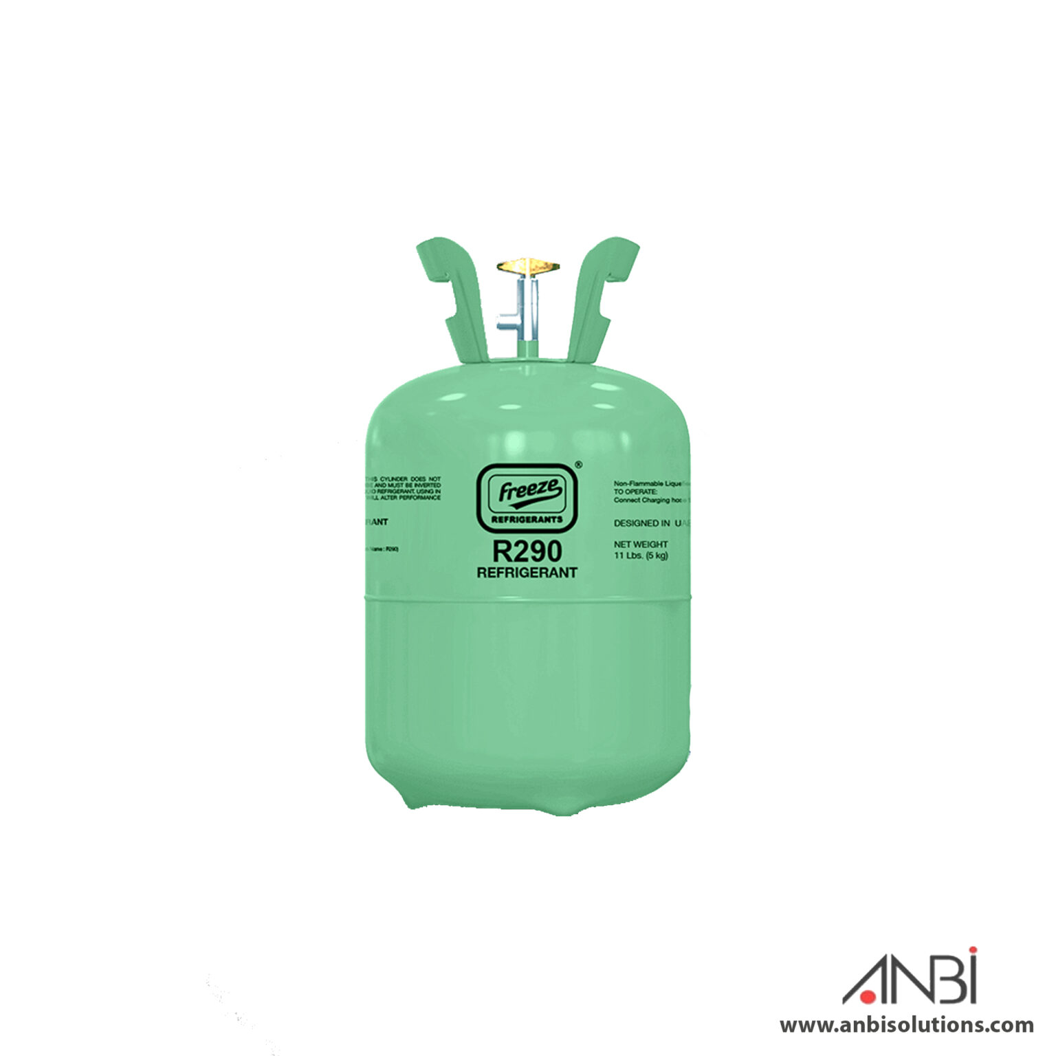 FREEZE Refrigerant R290 Natural Gas Refrigerant 7.78kg