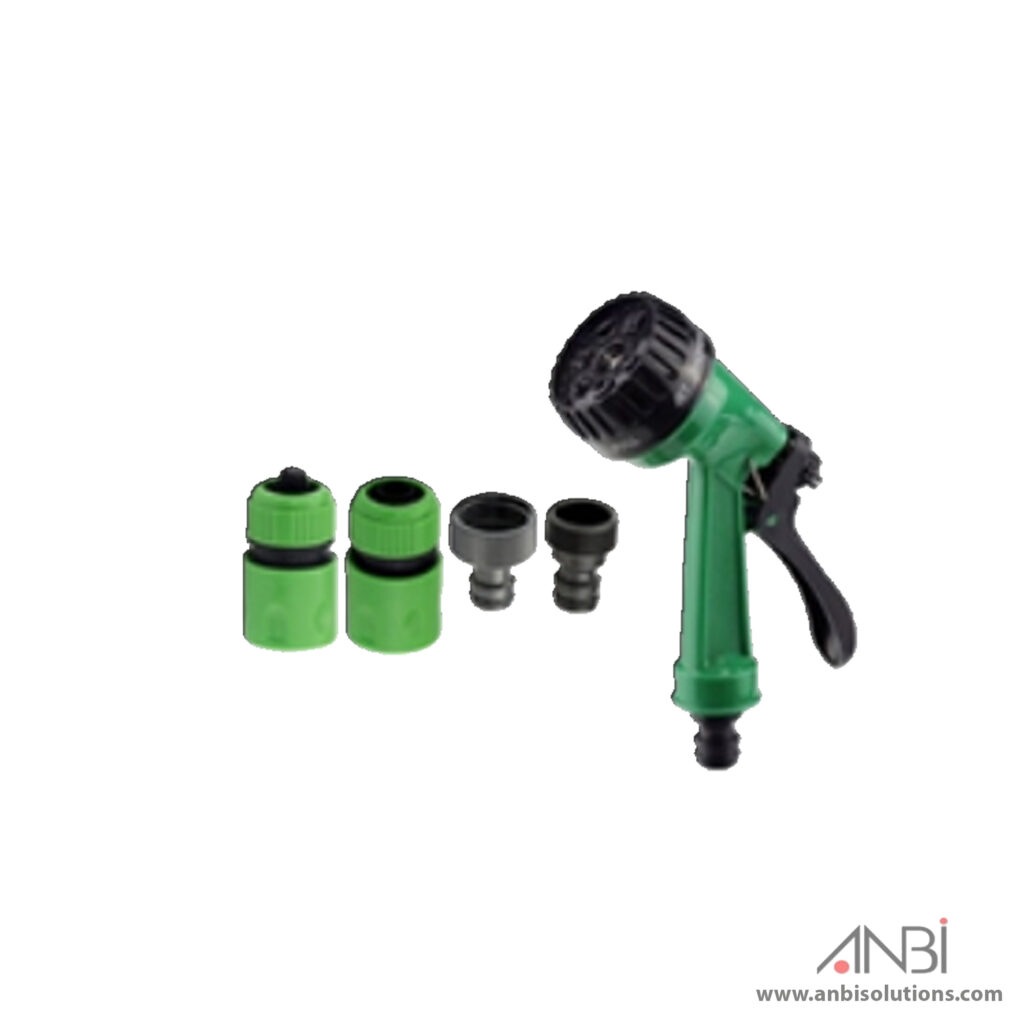 PVC Hose Connector 5 pcs set 1/2inch