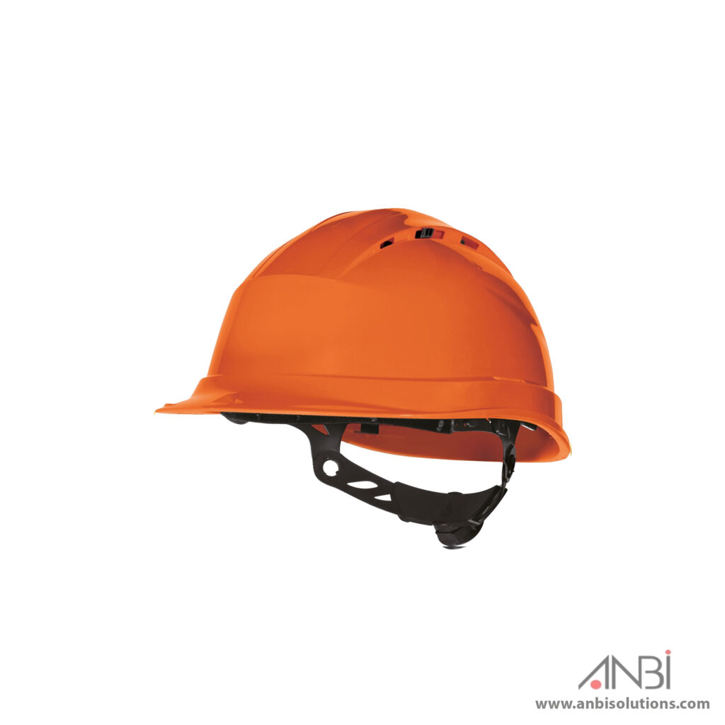 DELTA PLUS Ventilated Safety Helmet QUARTZ UP IV