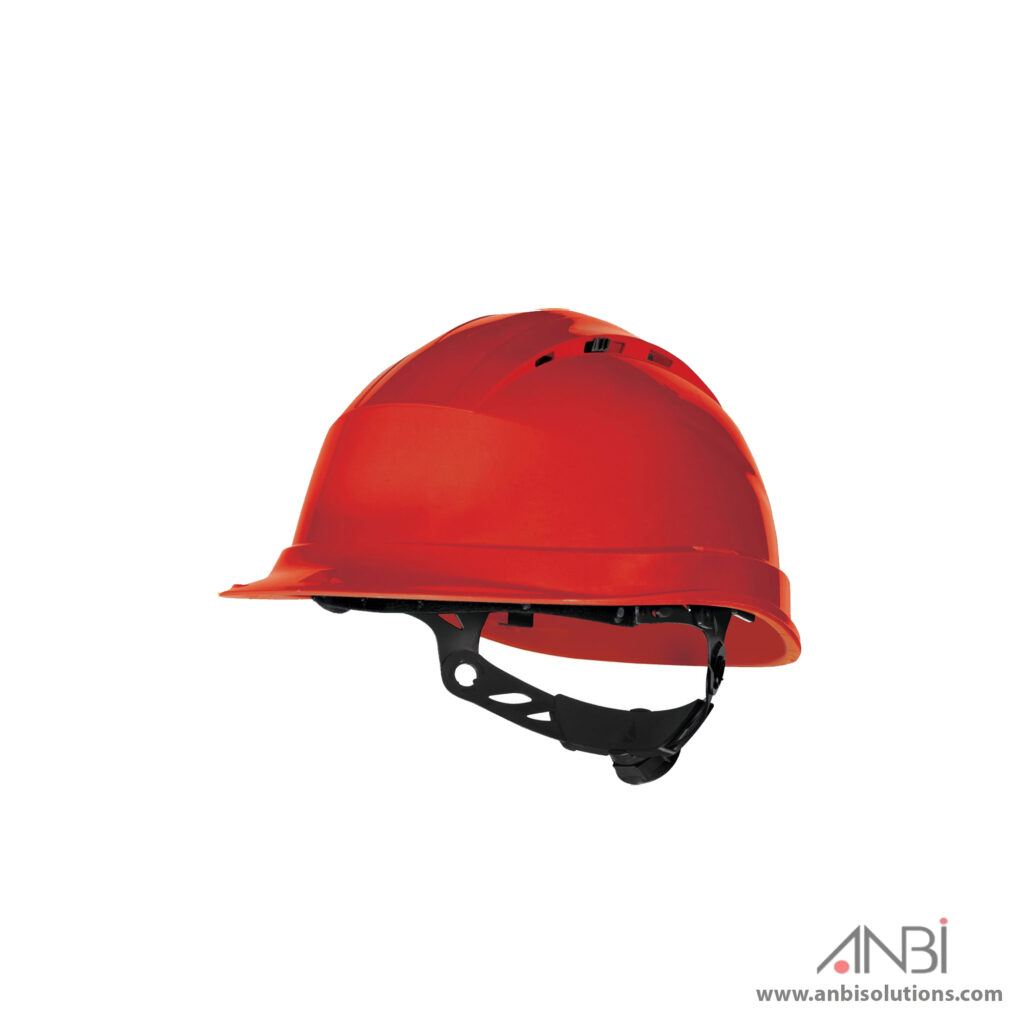 DELTA PLUS Ventilated Safety Helmet QUARTZ UP IV
