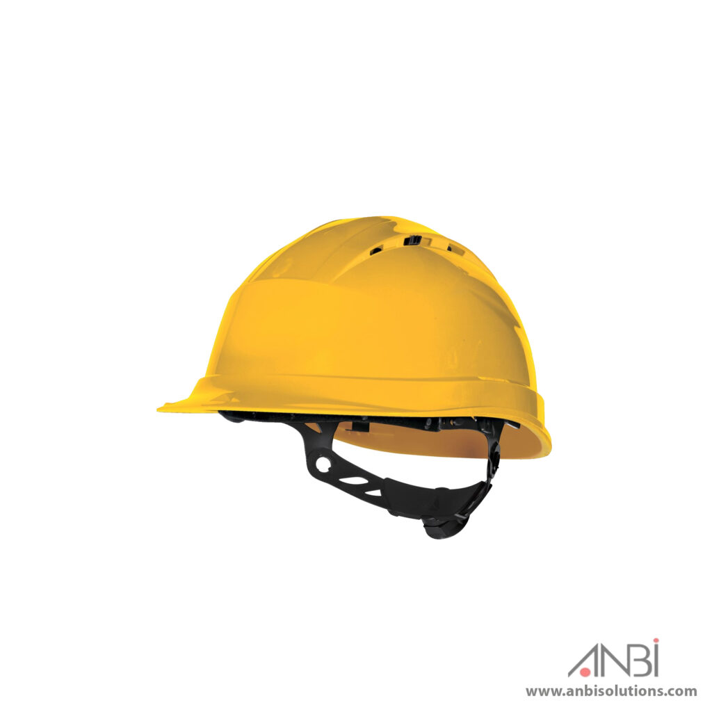 DELTA PLUS Ventilated Safety Helmet QUARTZ UP IV