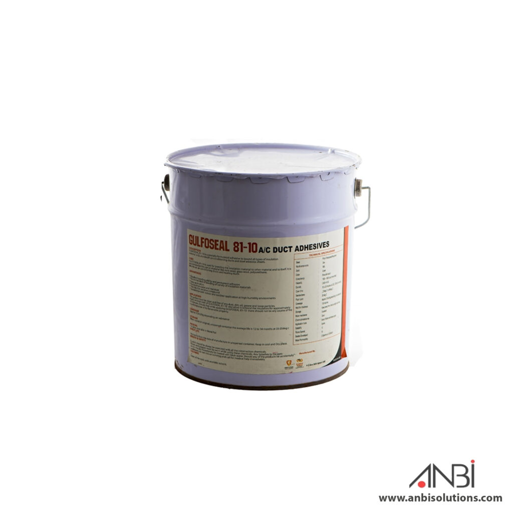 GULF-O-FLEX 81-10 A/C Duct Adhesives 13Litre | ANBI Online