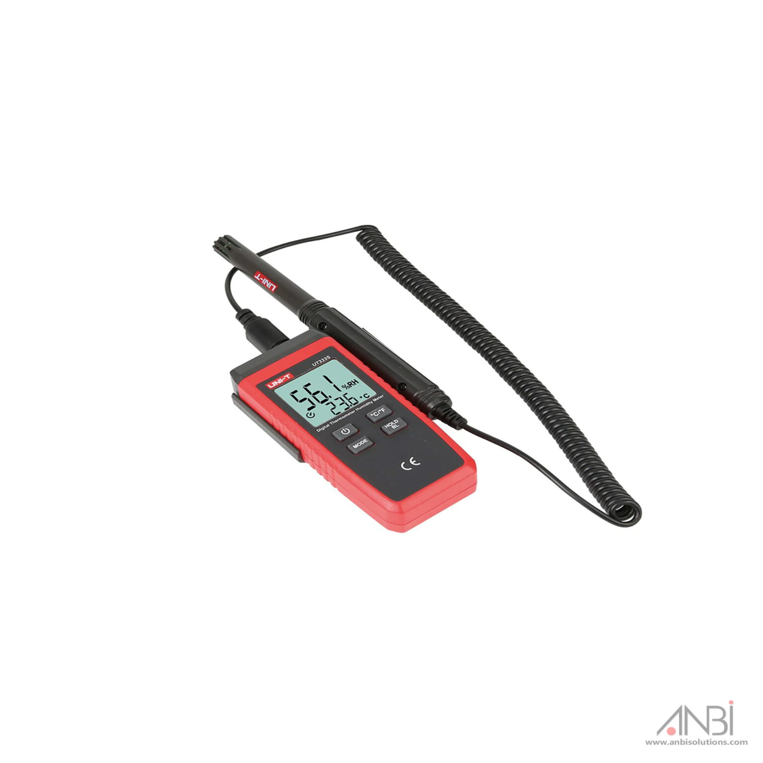 UNI-T Mini Temperature & Humidity Meter UT333S | ANBI Online