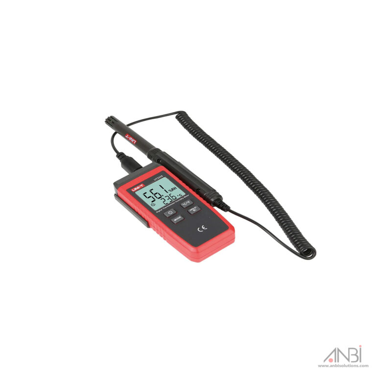 UNI-T Mini Temperature & Humidity Meter UT333S | ANBI Online