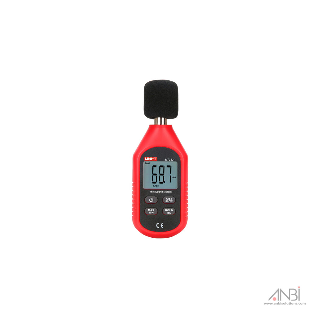 UNI-T Mini Sound Level Meters UT353/UT353BT | ANBI Online