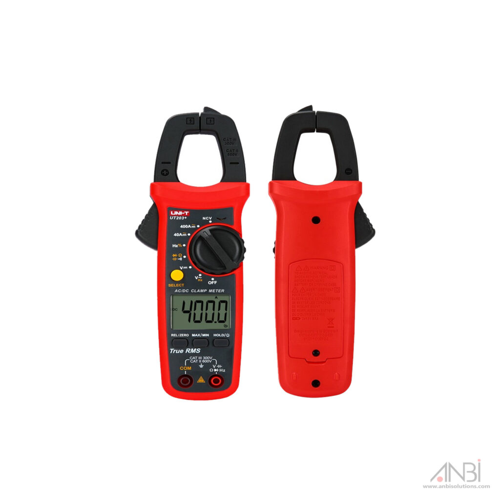 UNI-T Digital Clamp Meter UT203 - ANBI Online