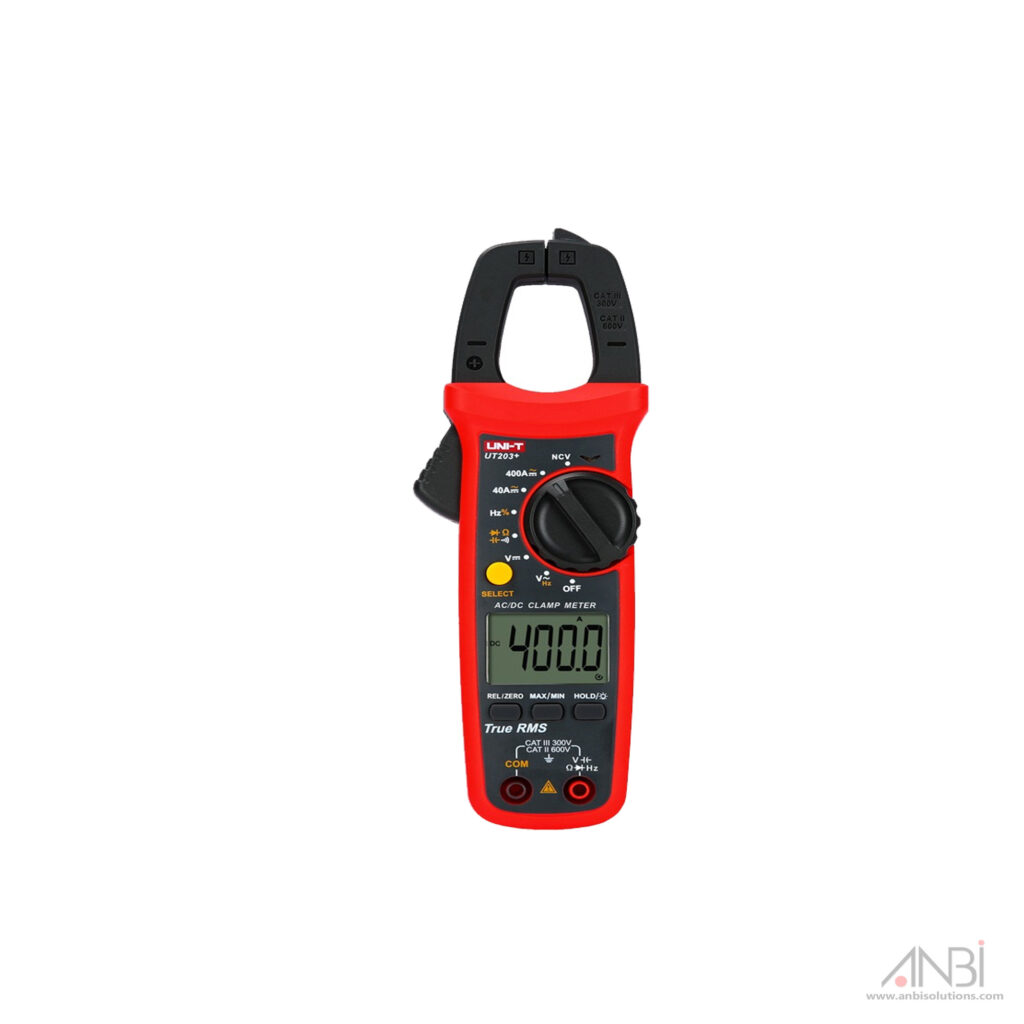 UNI-T Digital Clamp Meter UT203 - ANBI Online