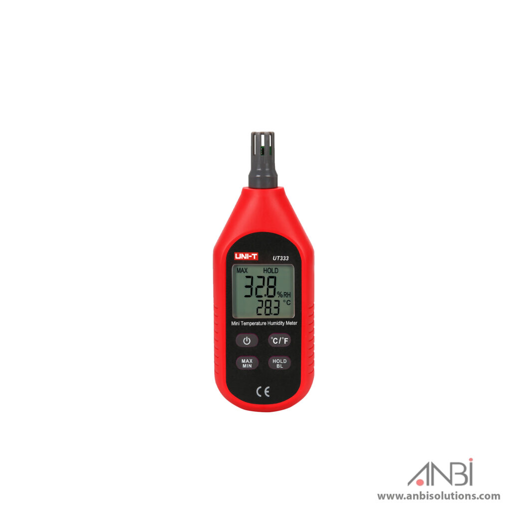 UNI-T Mini Temperature and Humidity Meter UT333 | ANBI Online