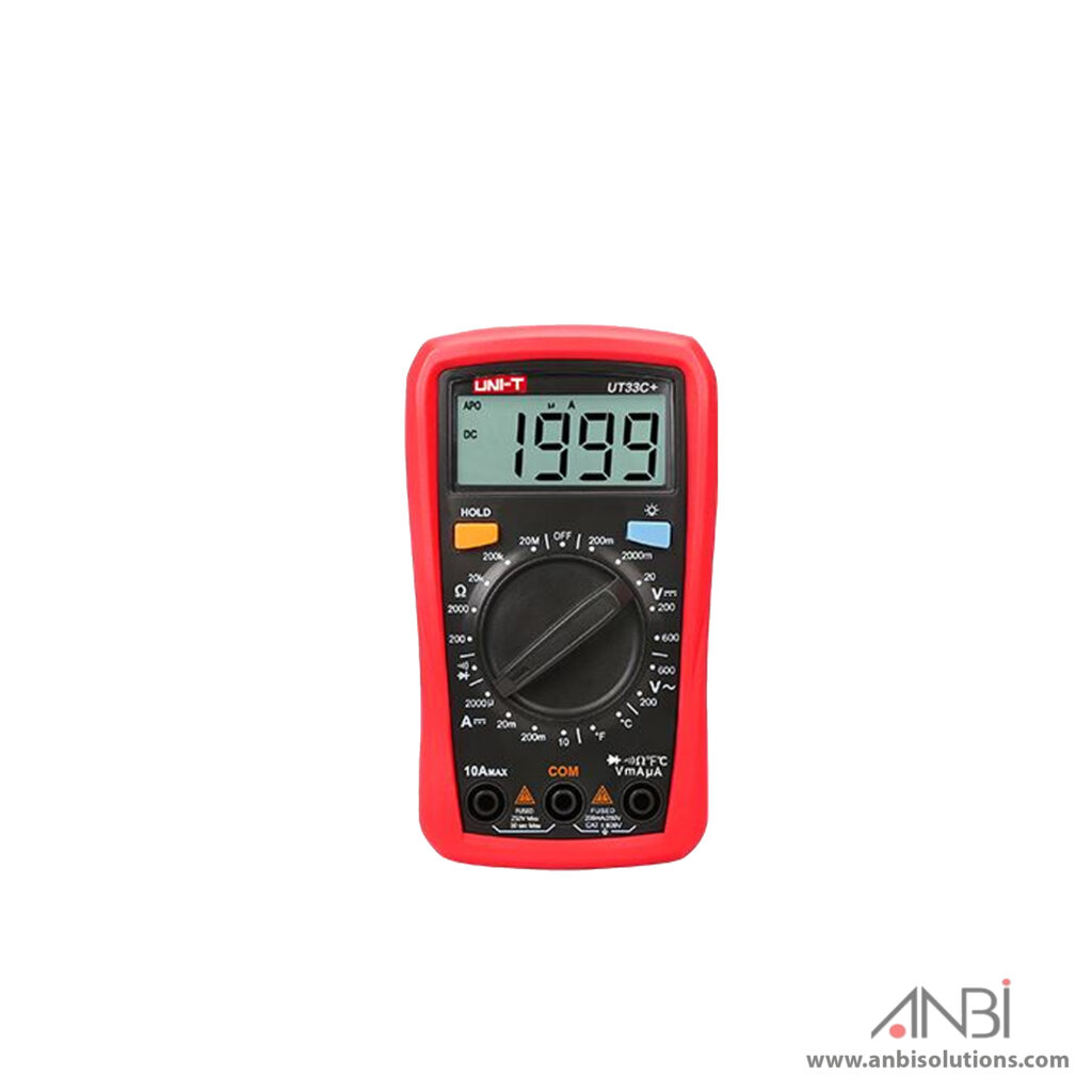 UNI-T Palm Size Multimeter UT33C