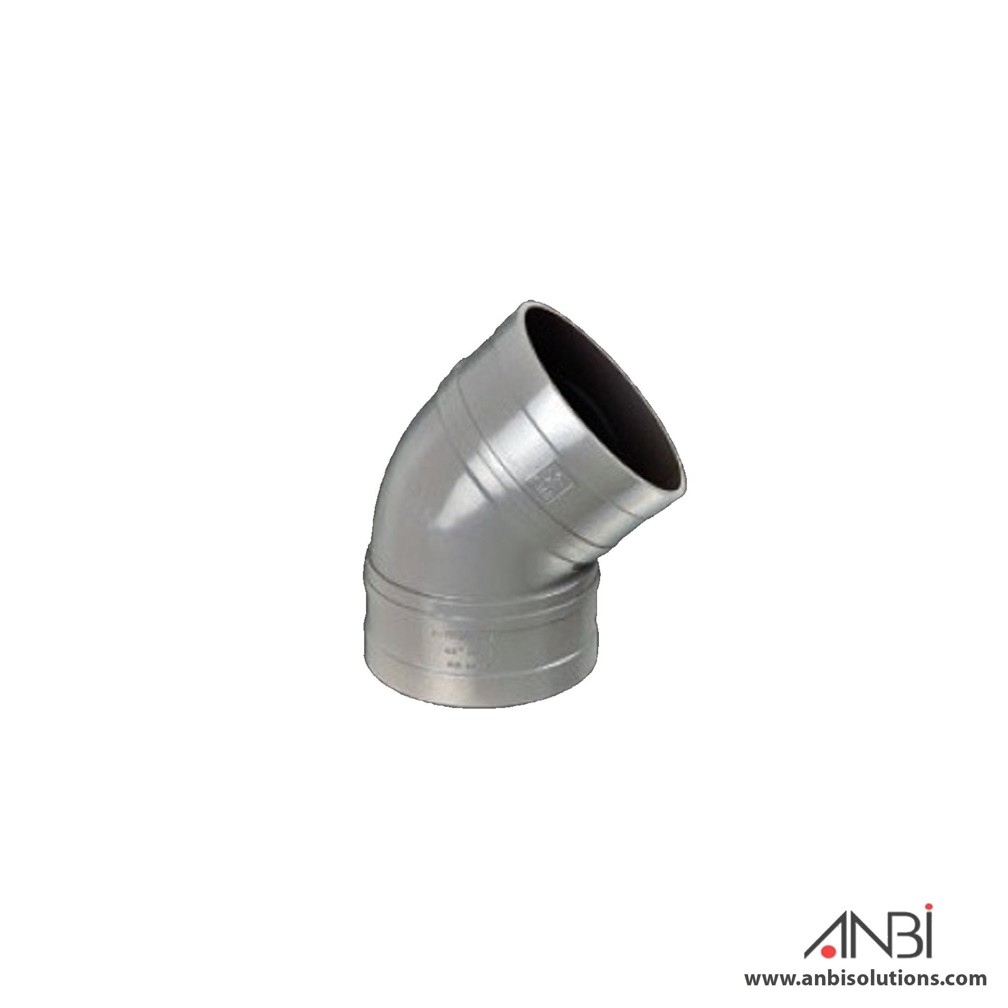 UPVC Drain Elbow 45° | ANBI Online