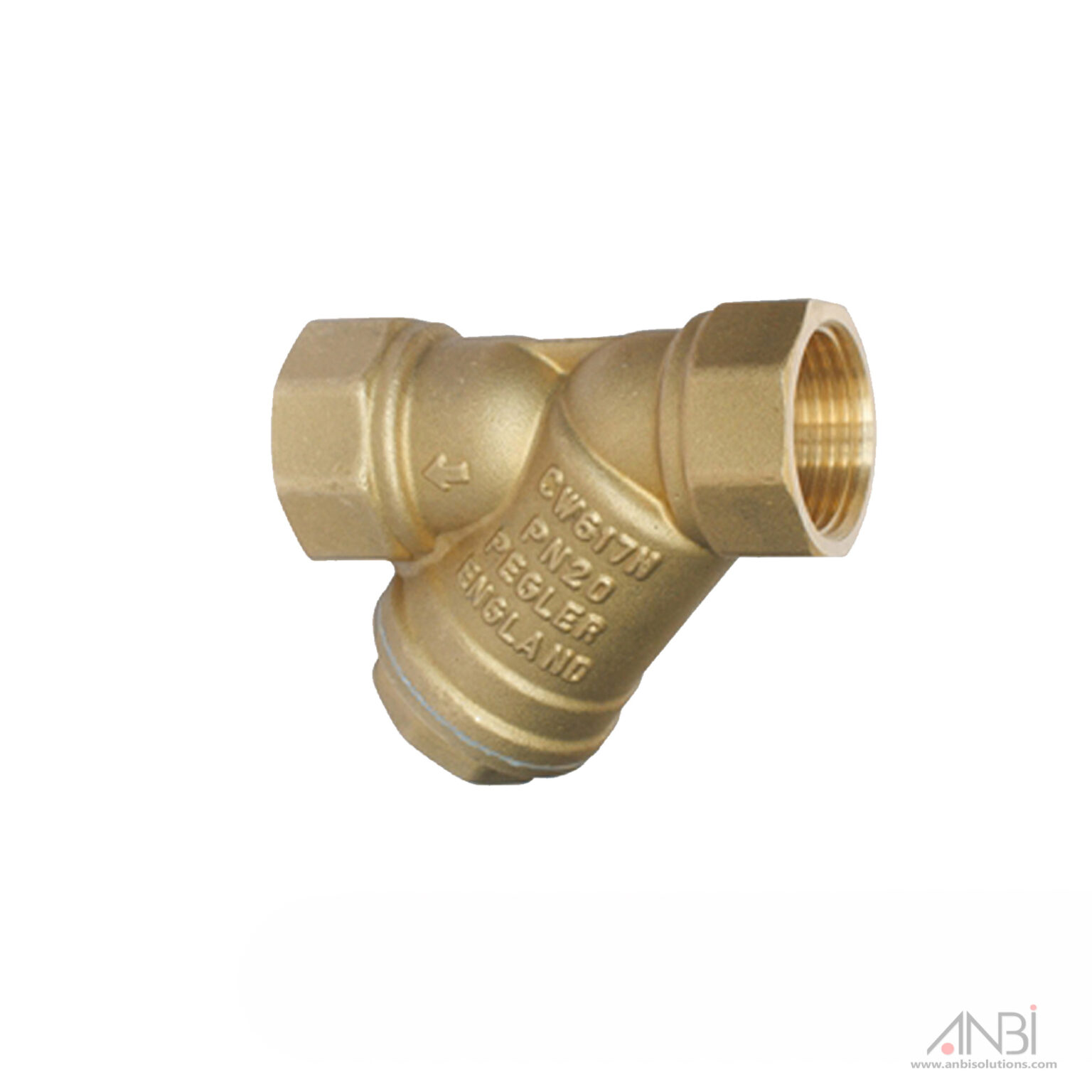 PEGLER Strainer Brass 1059PT