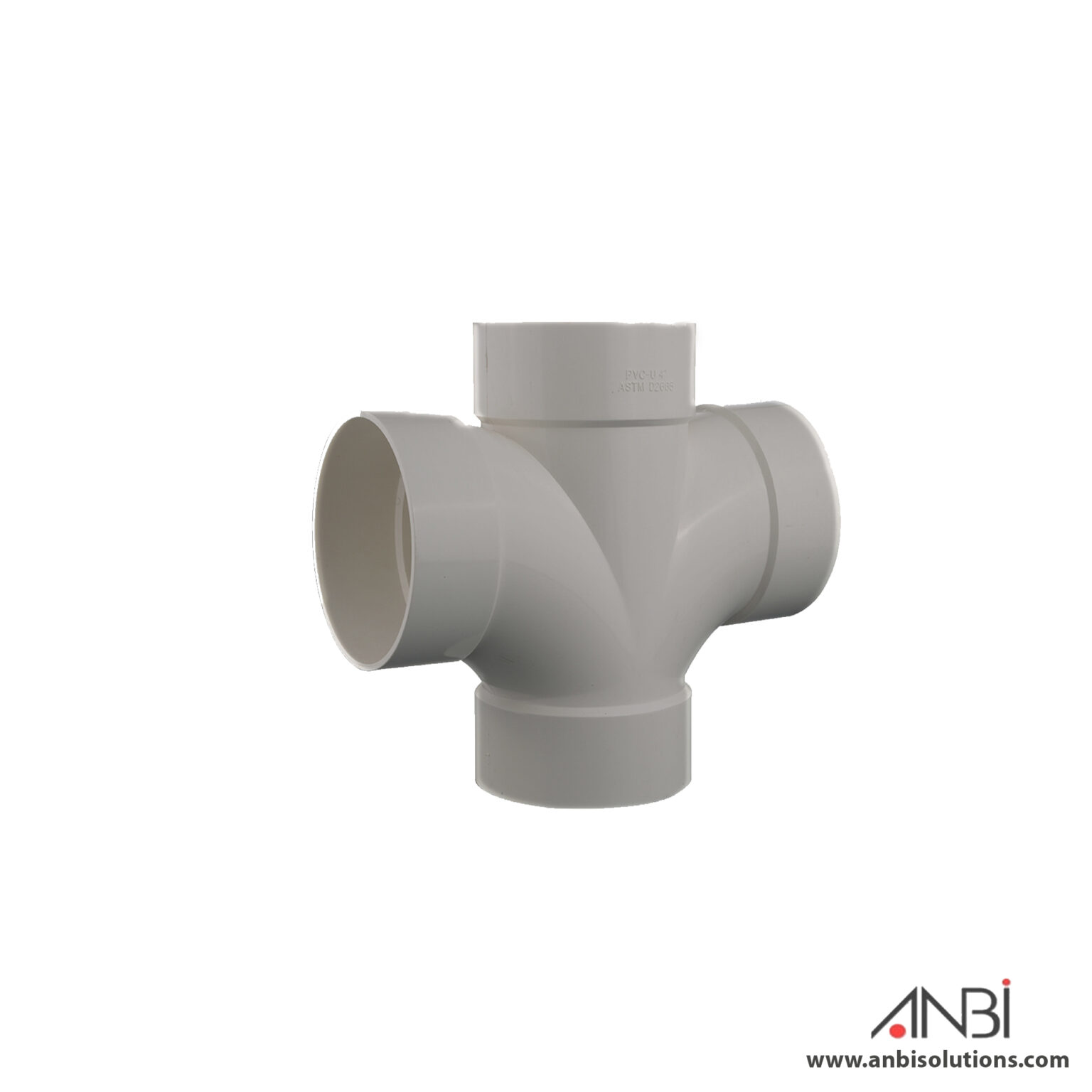 UPVC Drain Cross Tee | ANBI Online