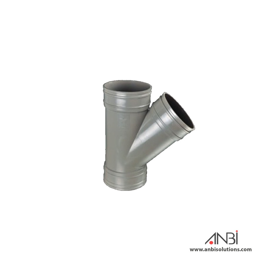 UPVC Drain Yee | ANBI Online