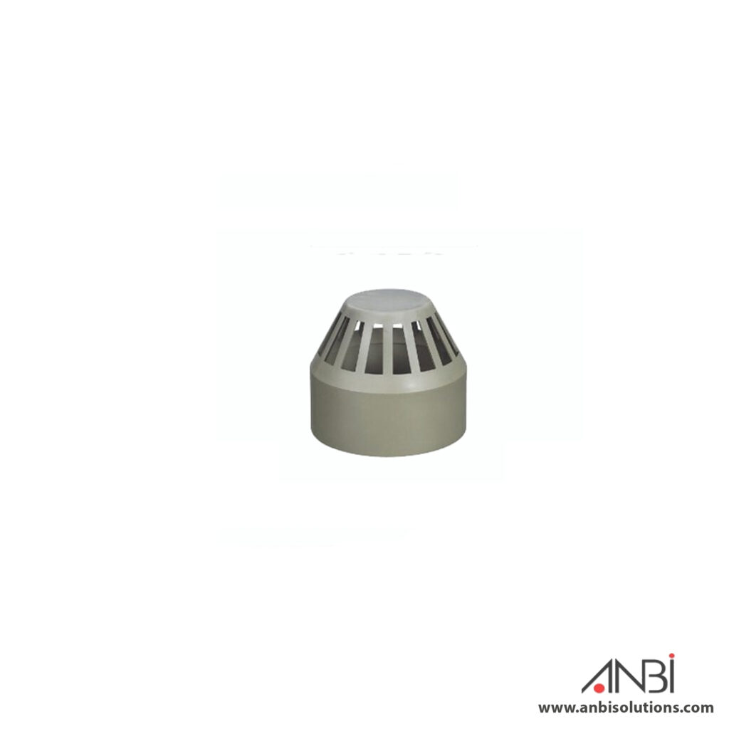 UPVC DrainVent Cowl / Air Cap | ANBI Online