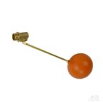 Float Valve with Plastic Ball Pegler 856 | ANBI Online