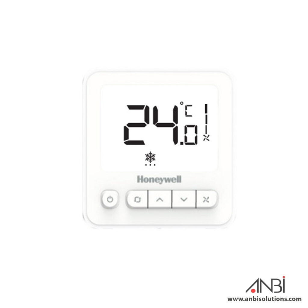 HONEYWELL 3-Speed Modulating Wall Module For Fan Coil Unit WS3E2WB-U