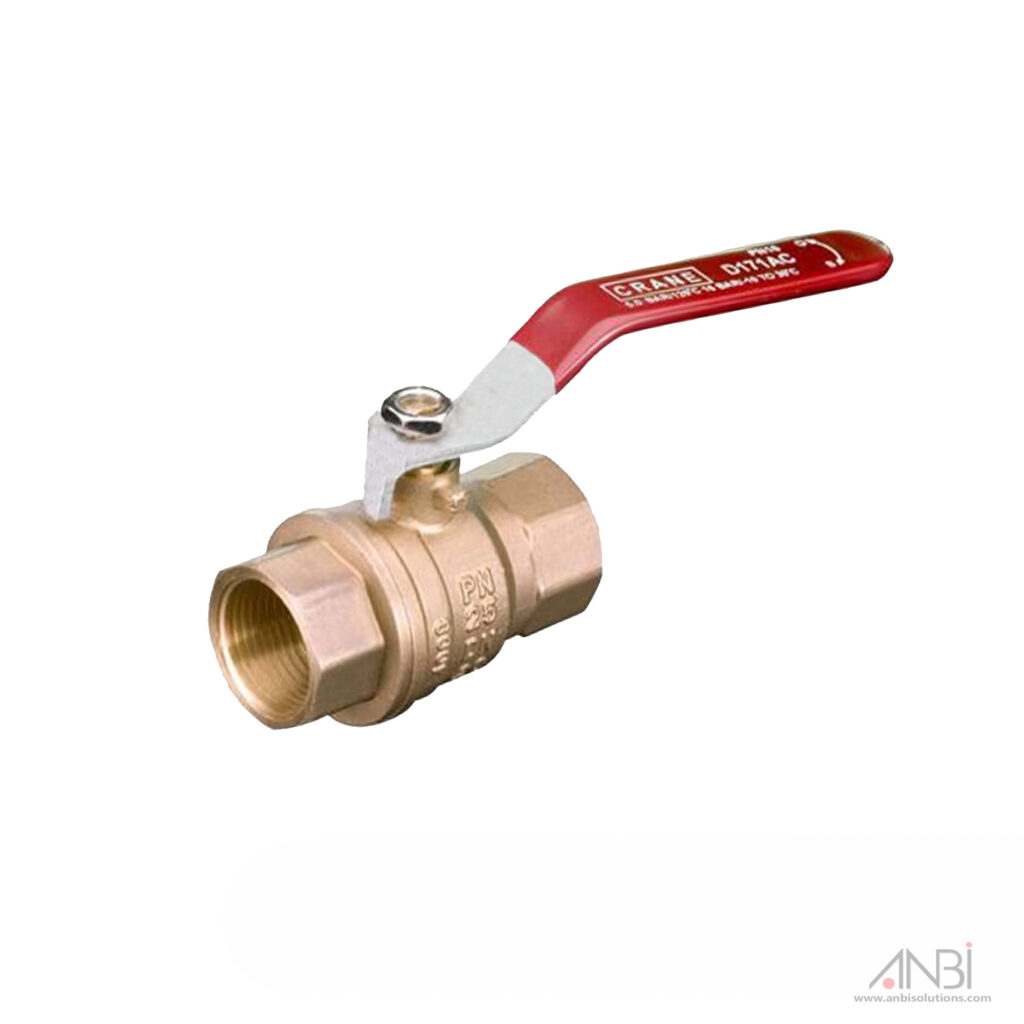 CRANE Ball Valve DZR Brass D171A | ANBI Online