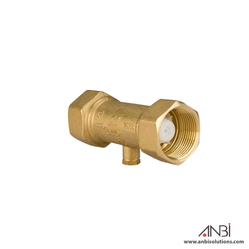 CRANE Double Check Valve DZR Brass D220W | ANBI Online