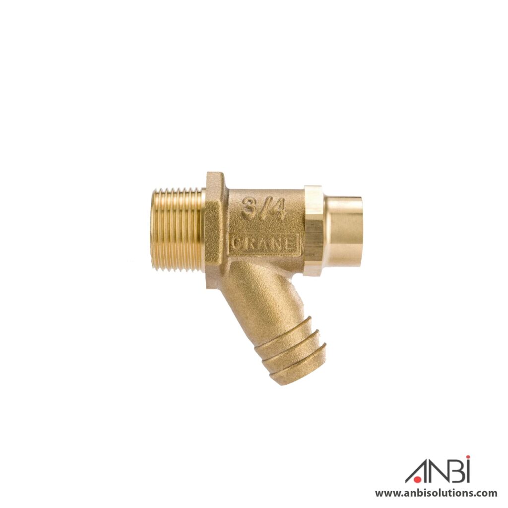 CRANE Draining Tap DZR Brass D340 | ANBI Online