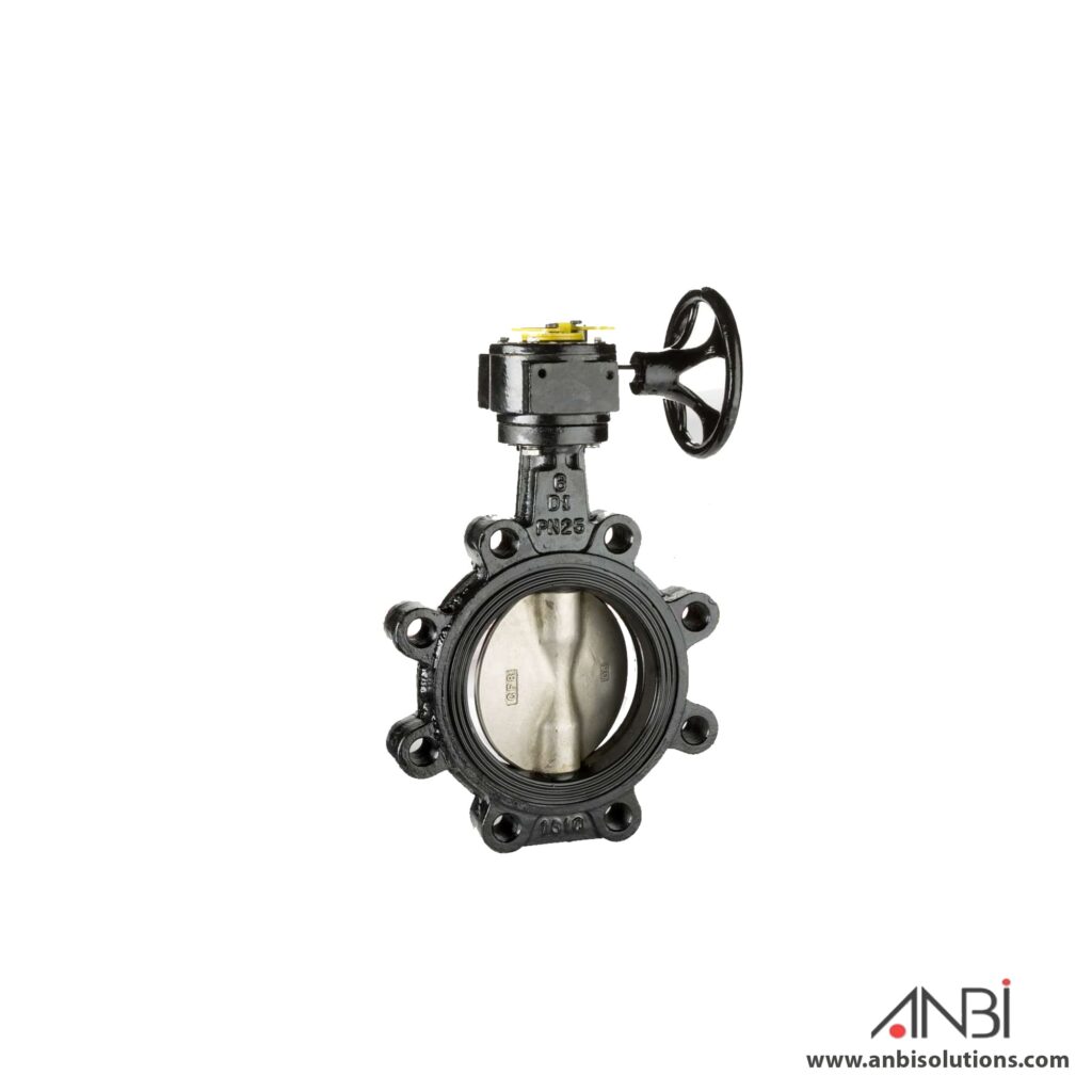 CRANE Butterfly Double Regulating Valves Ductile Iron DM639