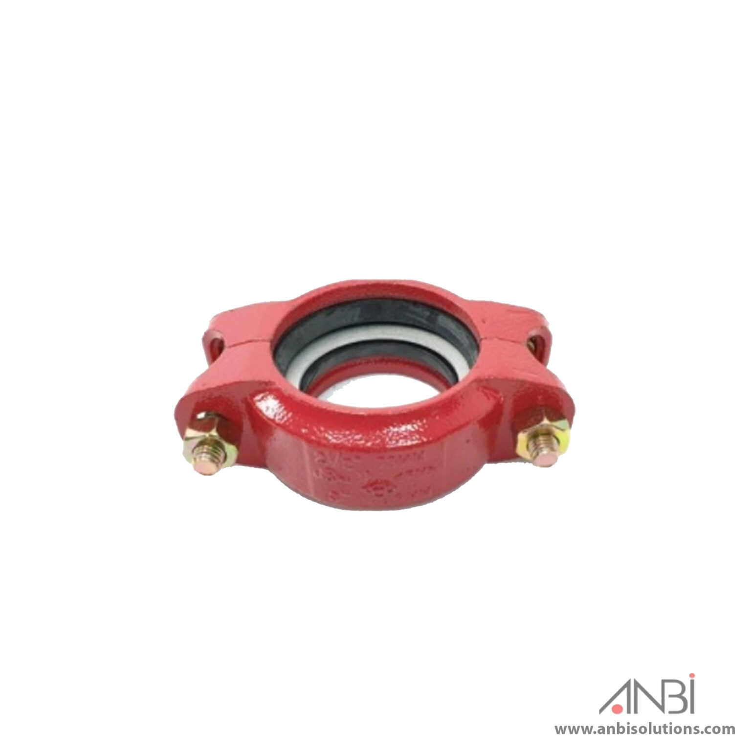 Ductile Iron Grooved Red Fittings Reducer Coupling | ANBI Online