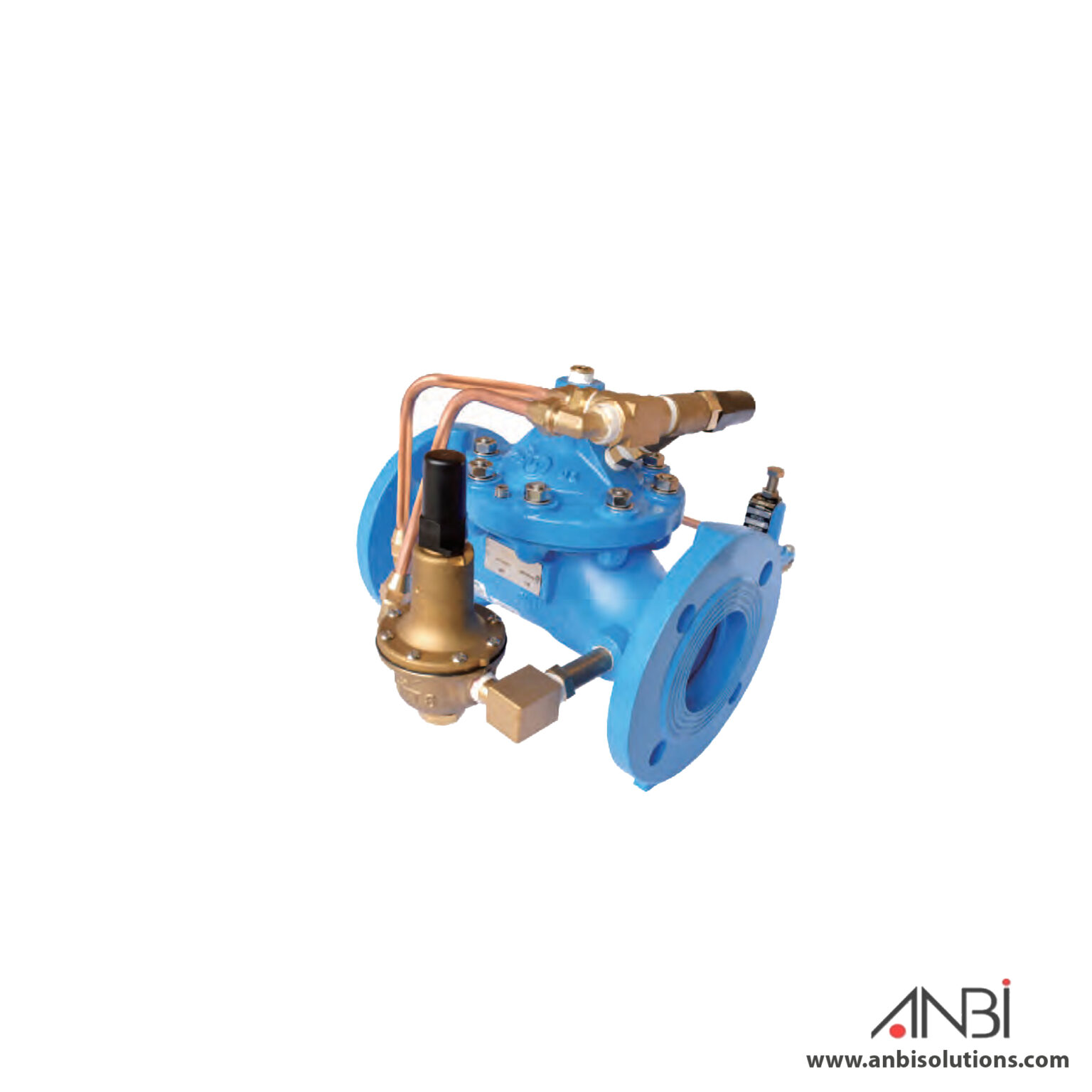 WATTS PRV with Low Flow Bypass Features Flanged PN16 | ANBI Online