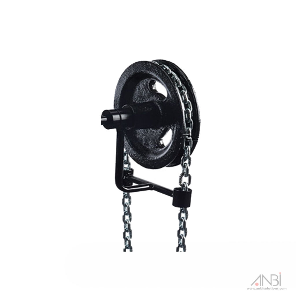 Chain Wheel Cast Iron Manually Operated | ANBI Online