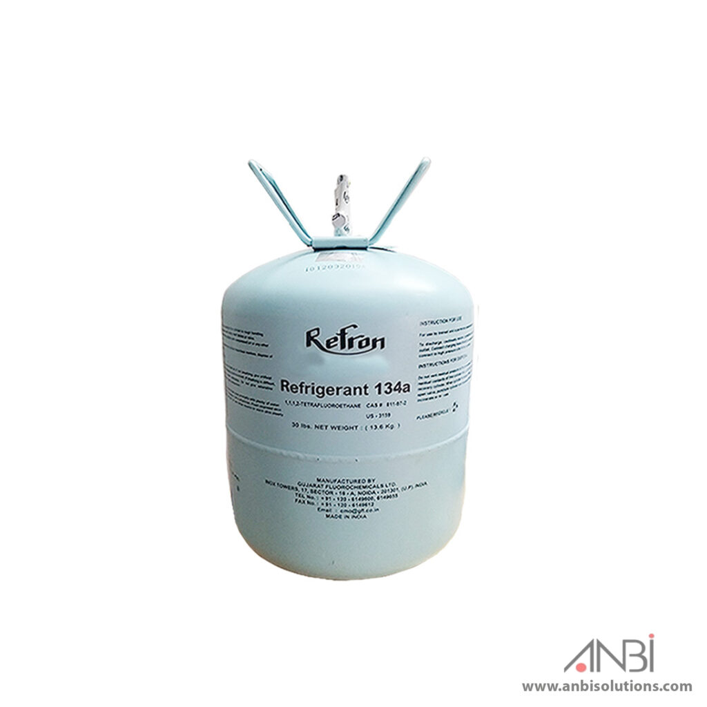 REFRON Refrigerant Gas R134A 13.60kgs | ANBI Online