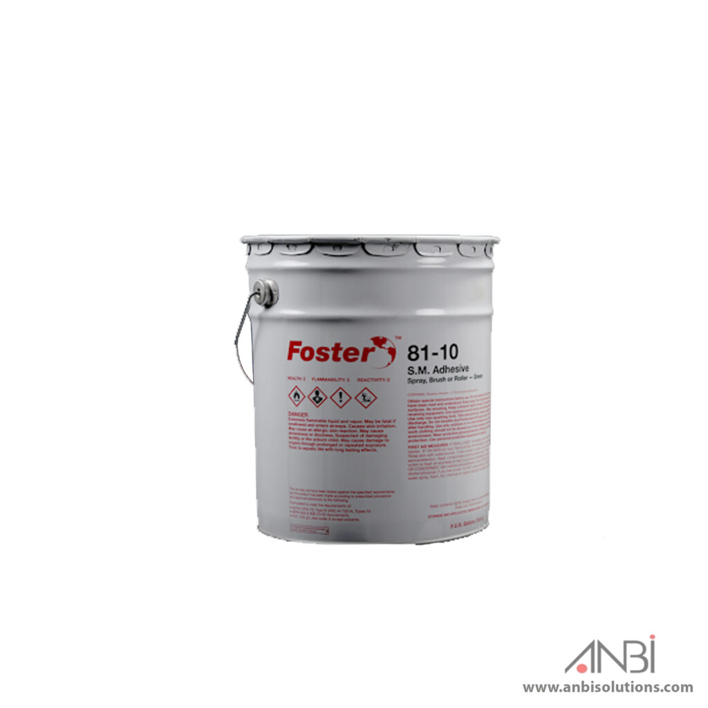 FOSTER 81-10 S.M. Adhesive 5Gallons | ANBI Online
