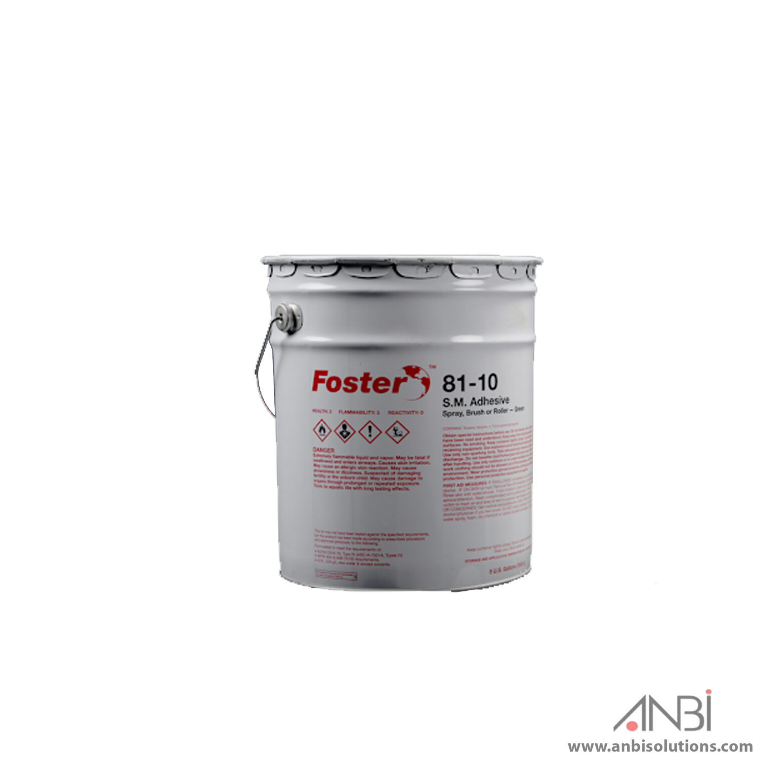 FOSTER 81-10 S.M. Adhesive 5Gallons | ANBI Online