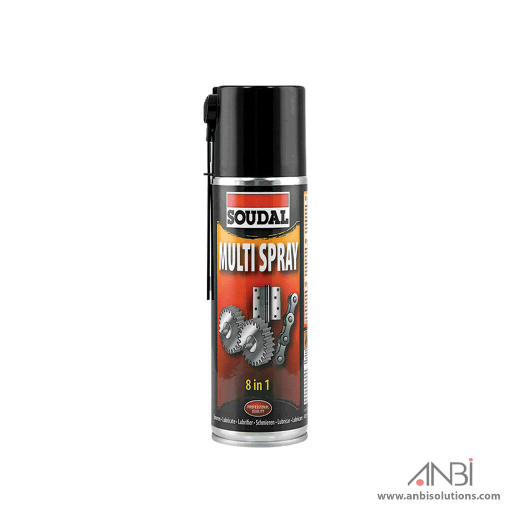 SOUDAL Multispray 400ML (Box of 6) | ANBI Online