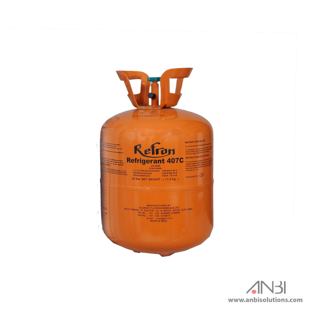 REFRON Refrigerant Gas R407C 11.30kgs | ANBI Online