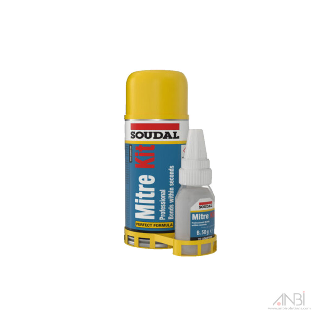 SOUDAL Cyano Mitre Kit 50Grm (Box of 30) | ANBI Online