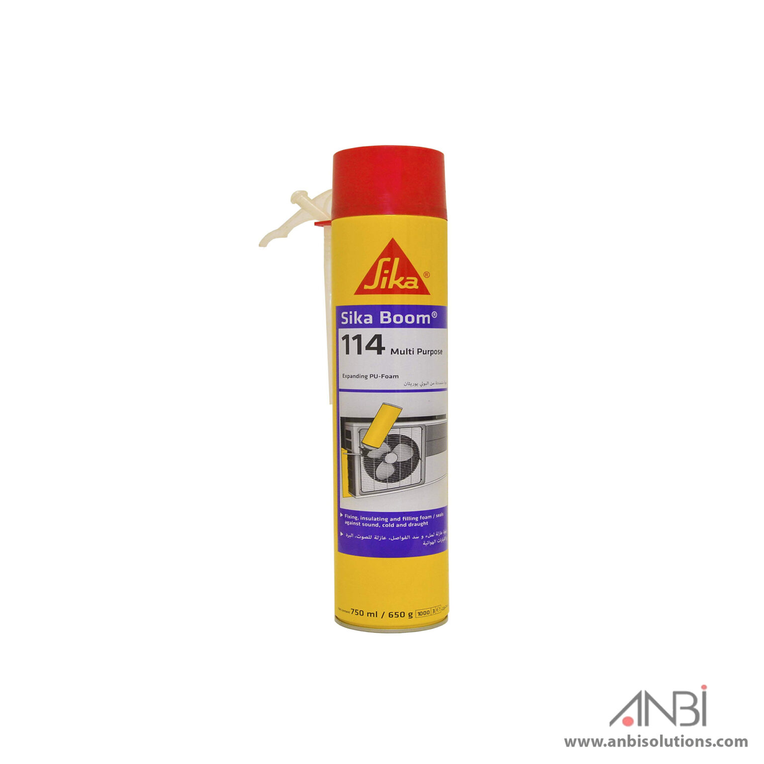 SIKA BOOM®114 Multi Purpose 12x750ml | ANBI Online