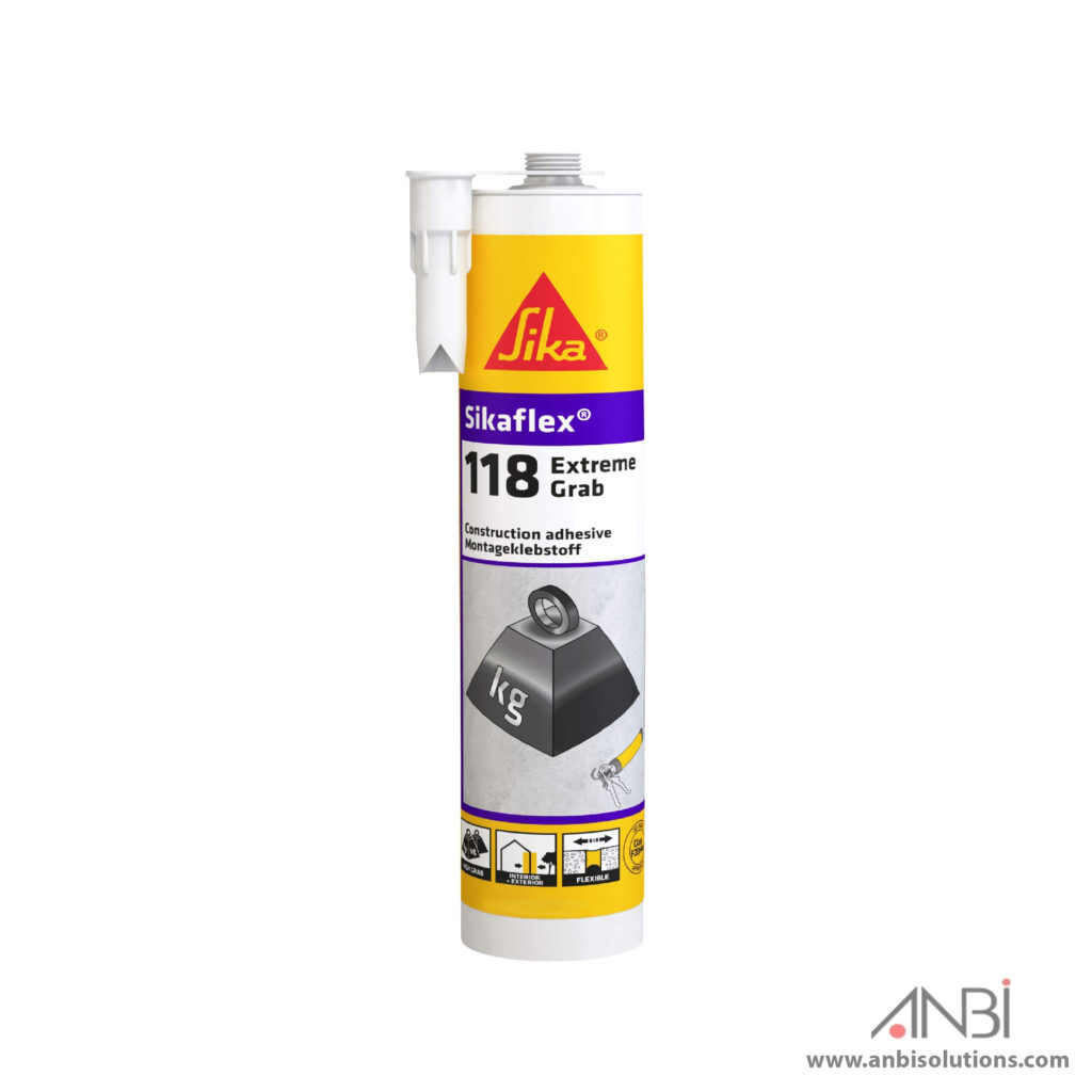 SIKA SIKAFLEX®118 Extreme Grab 12x295ml | ANBI Online