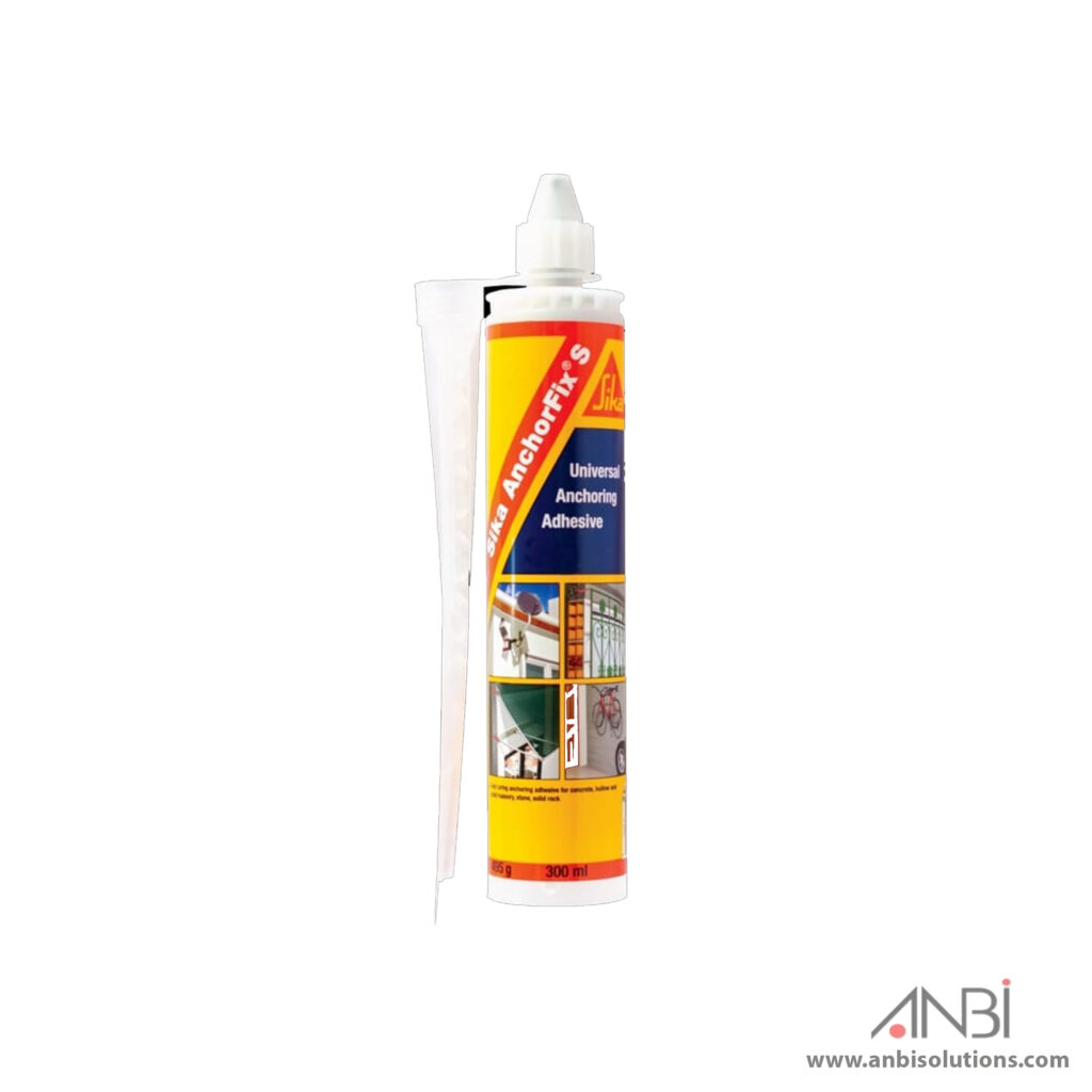 SIKA ANCHORFIX® S Anchoring Adhesive 12x300ml | ANBI Online