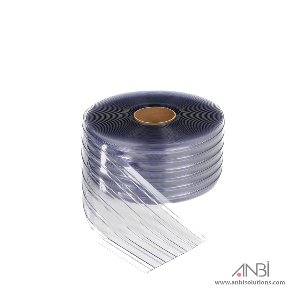 PVC Ribbed Curtain Roll | ANBI Online