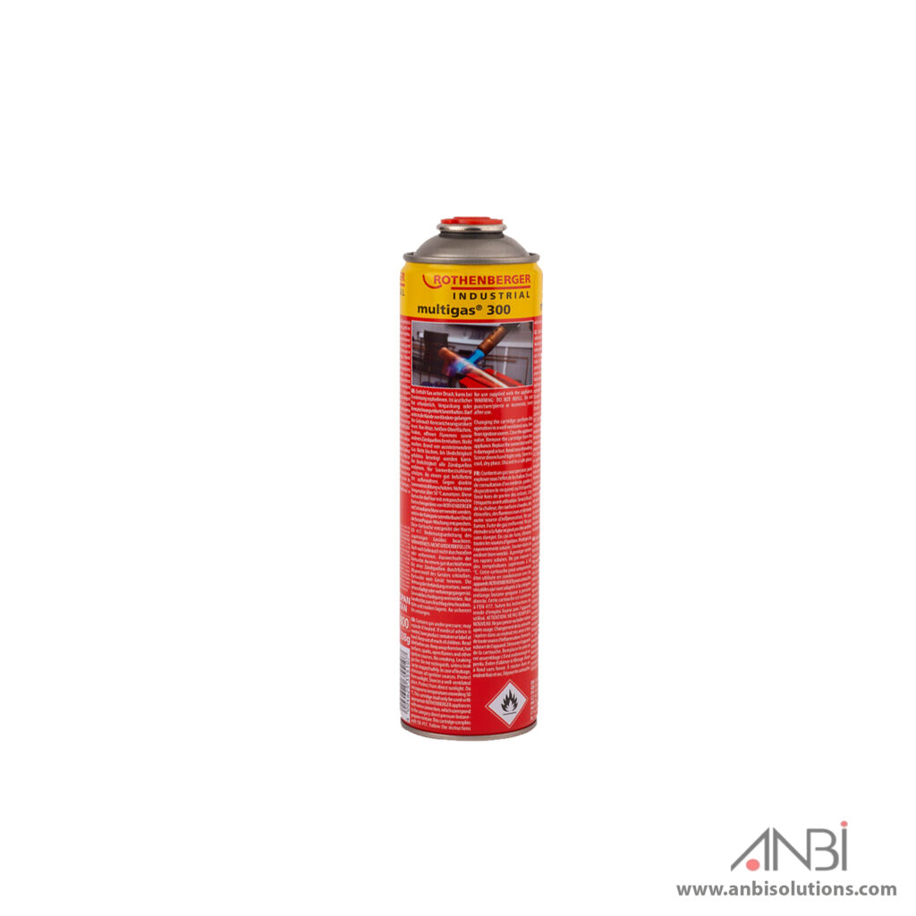 ROTHENBERGER Multi Gas Cylinder 600ml 3.5510 | ANBI Online