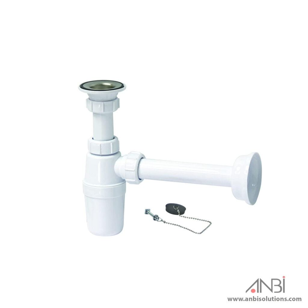 MCALPINE PVC Bottle Trap Single | ANBI Online