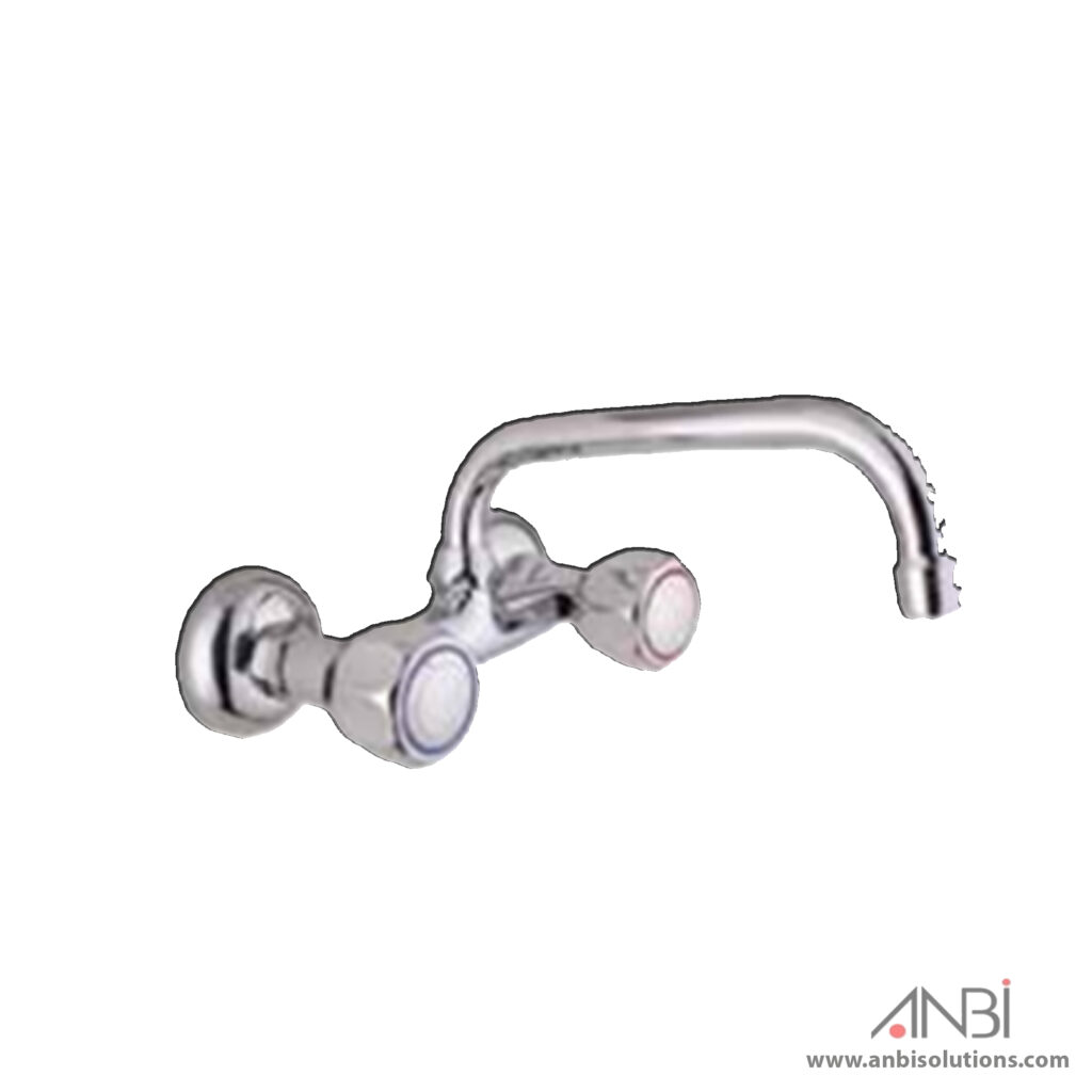 SUNDEX Mixer Double Knob Type Wall Mounting Type MT66 | ANBI Online