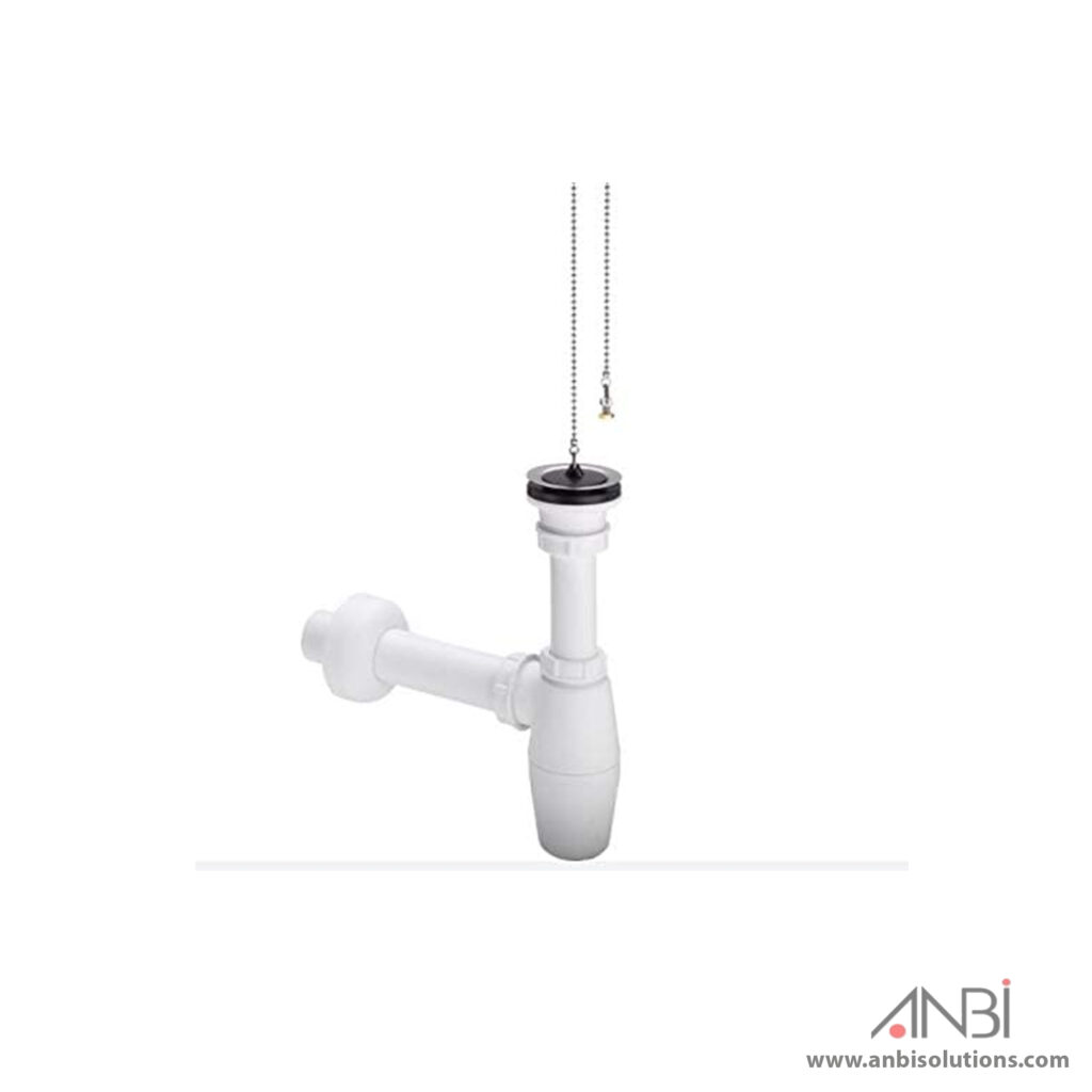 VEIGA Pvc Bottle Trap Single 1-1/4" | ANBI Online