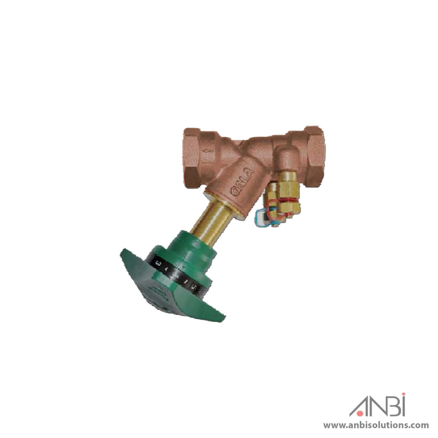 Double Regulating Valve - ANBI Online