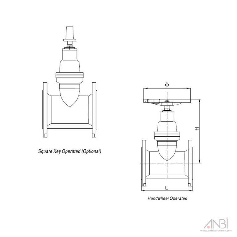GALA Gate Valve DI Pn16 #3269 | ANBI Online