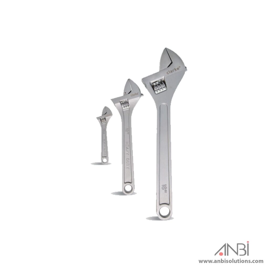 CLARKE Adjustable Wrench 8" & 10" AW C | ANBI Online