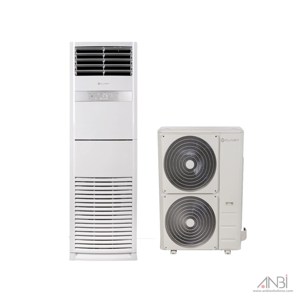 CLIVET 5.0Ton Floor Standing AC Scroll CFT4GA -55CRN1-RC5W - ANBI Online